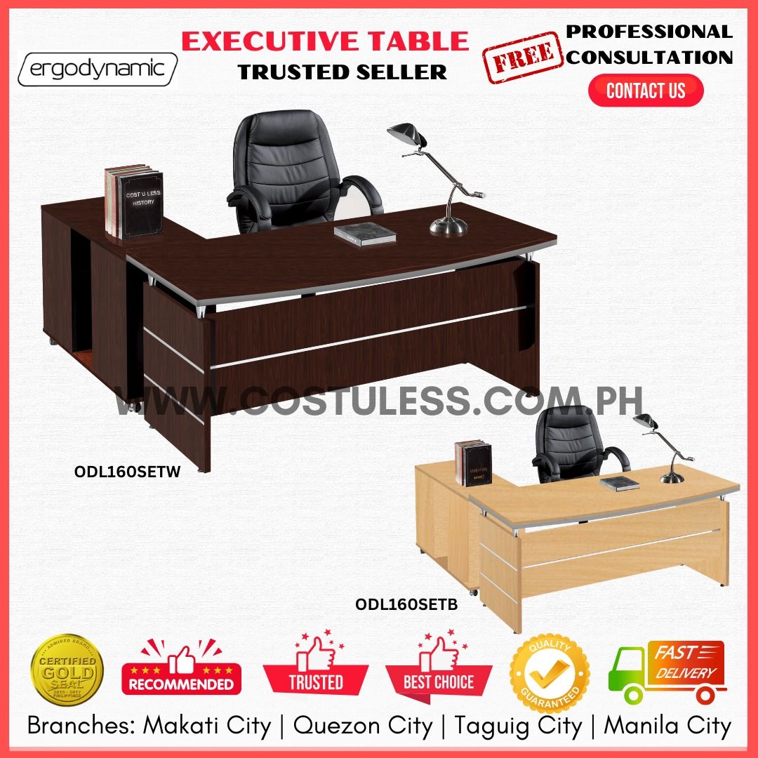 Ready Made Office Table, Executive Desk Office Furniture, Manager Table ...