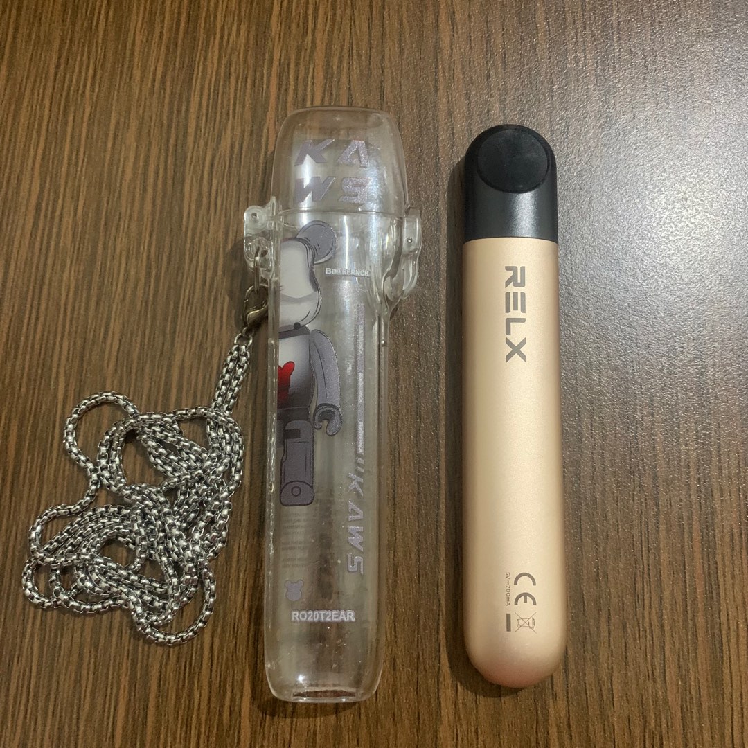 RELX INFINITY DEVICE GOLD ! + BOX Lengkap + Free Case, Barang Yang ...