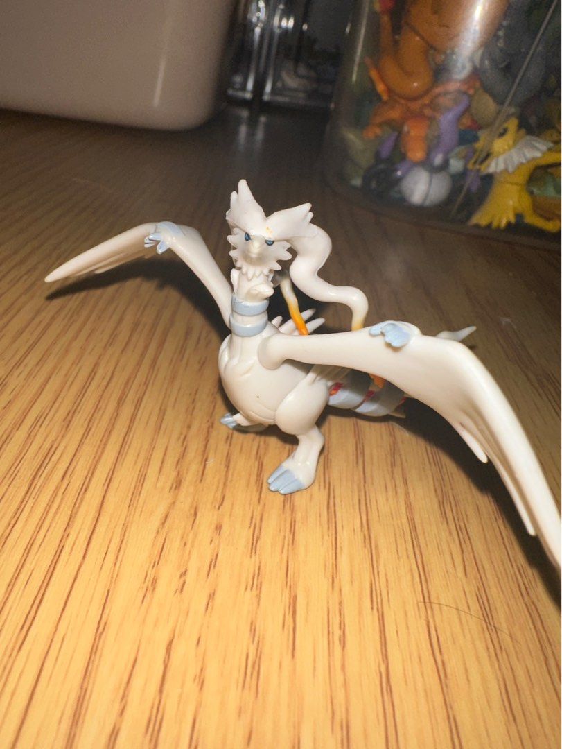Pokemon Reshiram figure on Carousell
