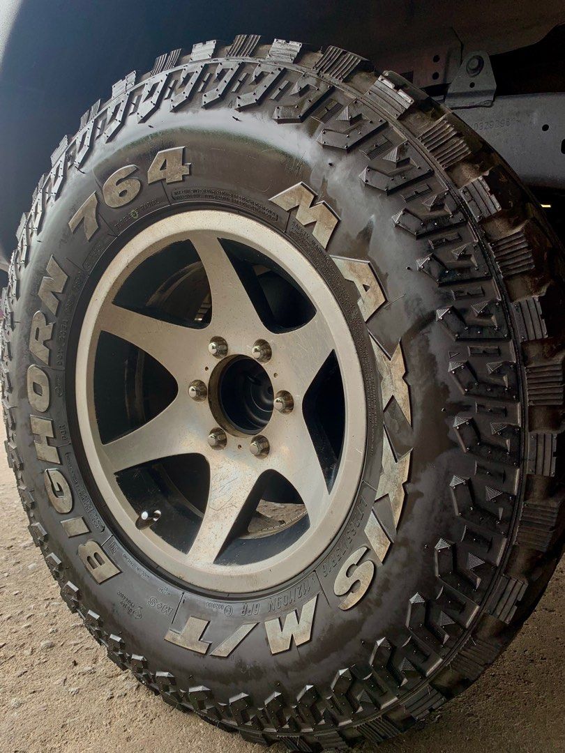 Rim 16inch 4x4, hilux, triton, ford ranger, dmax, Auto Accessories on ...