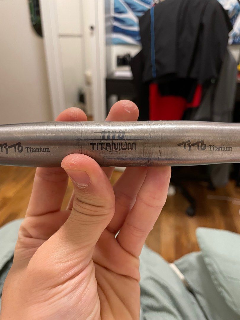 Riser bars (titanium), Sports Equipment, Bicycles & Parts, Parts ...