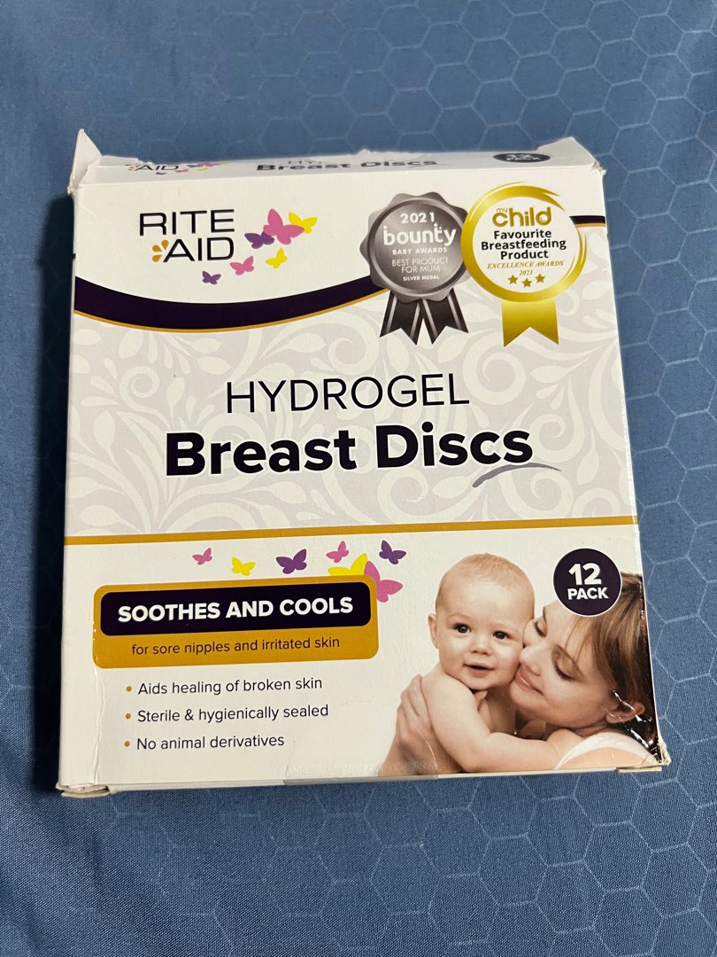 Rite Aid - Hydrogel Breast Discs, Babies & Kids, Nursing & Feeding ...