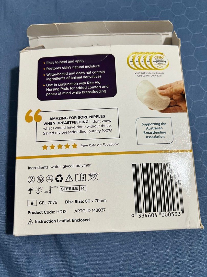 Rite Aid - Hydrogel Breast Discs, Babies & Kids, Nursing & Feeding ...