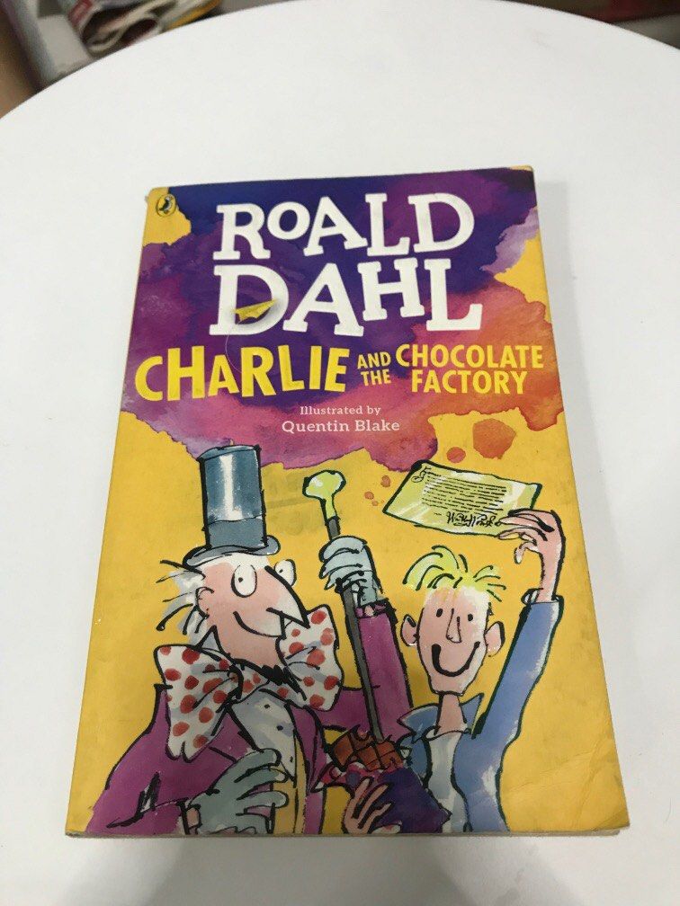 Roald Dahl Charlie and the chocolate factory, Hobbies & Toys, Books ...