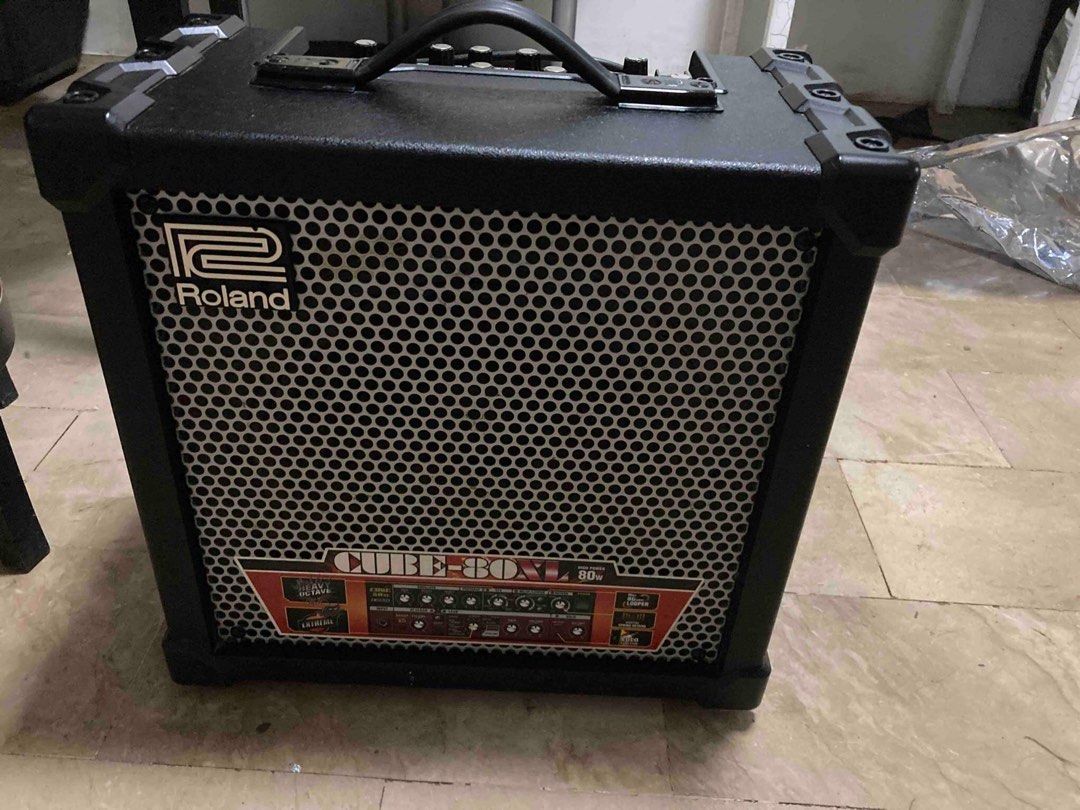 Roland Cube 80XL 80 Watts Bass Amp, Audio, Soundbars, Speakers ...