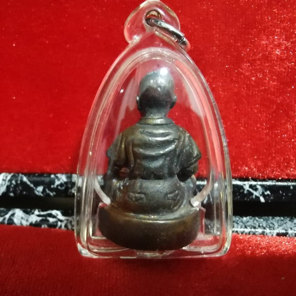 Rooplor archan Heng Praiwon Wat Sakae looplor loop lor roop thai thailand amulet long po lp ...