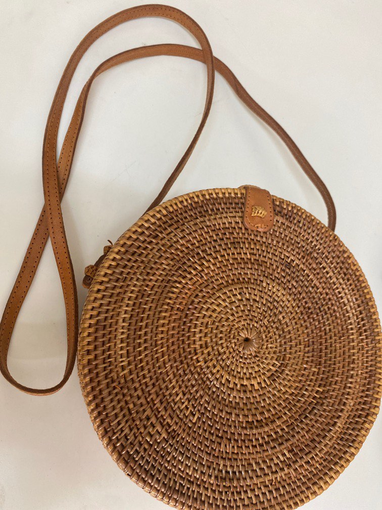 Rotan beg, Women's Fashion, Bags & Wallets, Cross-body Bags on Carousell