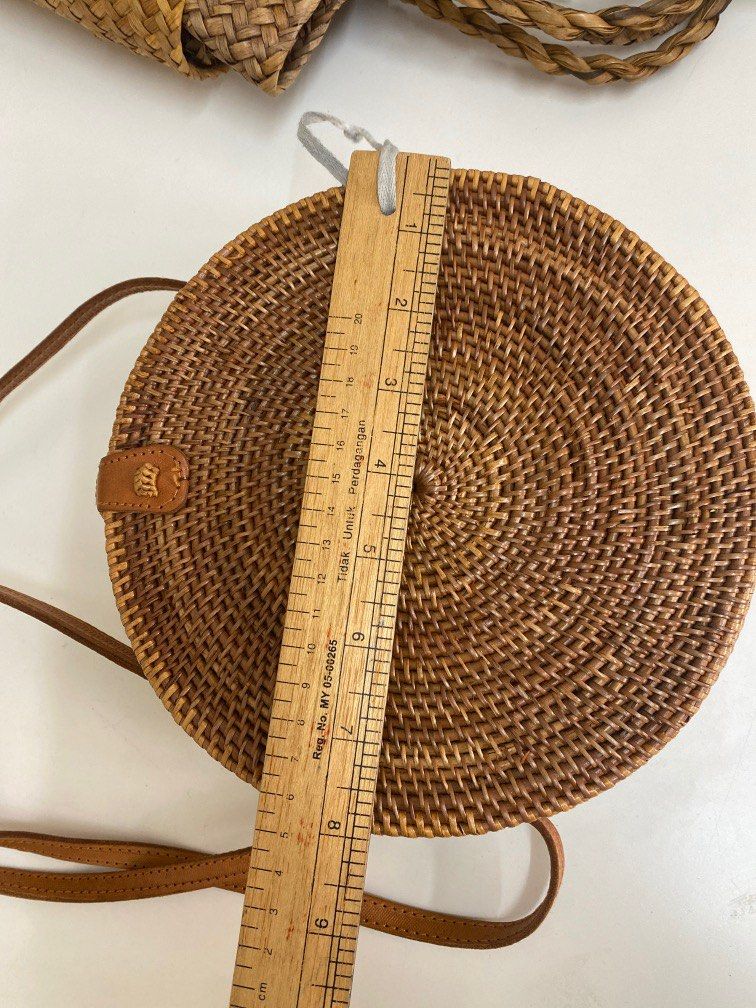 Rotan beg, Women's Fashion, Bags & Wallets, Cross-body Bags on Carousell