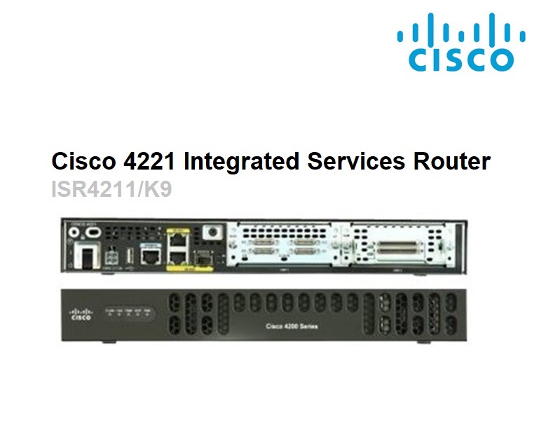 ROUTER- Cisco ISR4221/K9 4221 Integrated Services Router, Computers ...