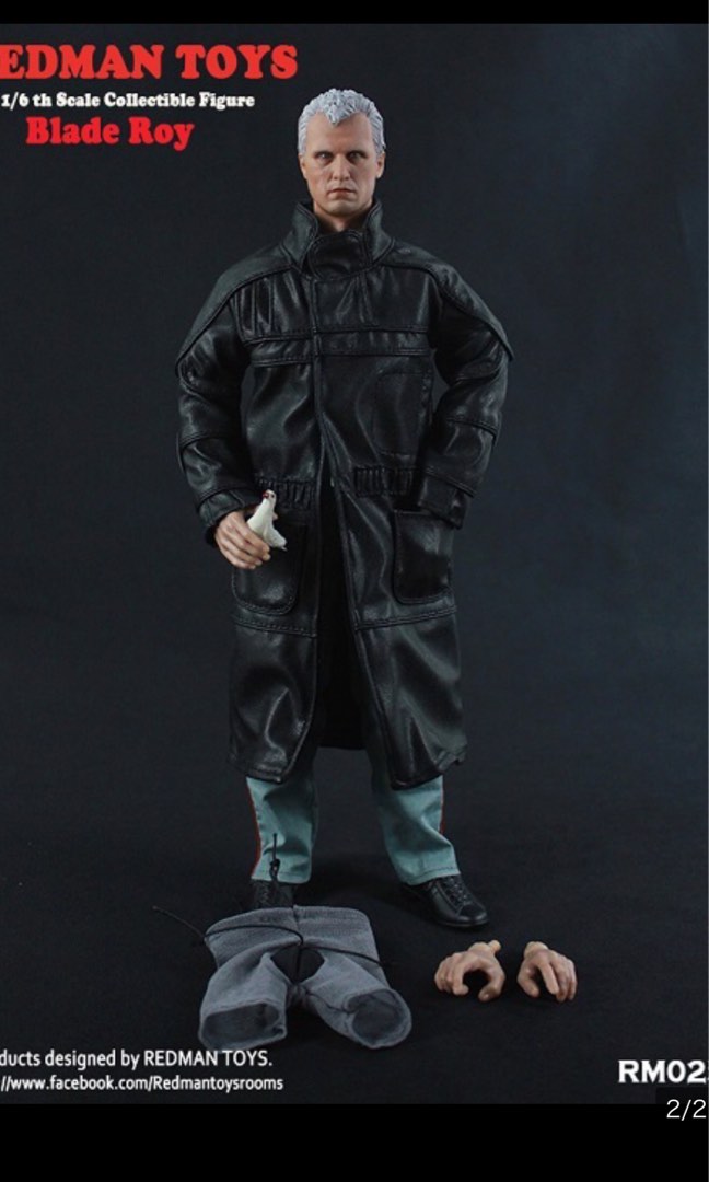Roy Batty - Blade Runner RM025 Rutger Hauer as Roy Batty 1/6 figure by ...