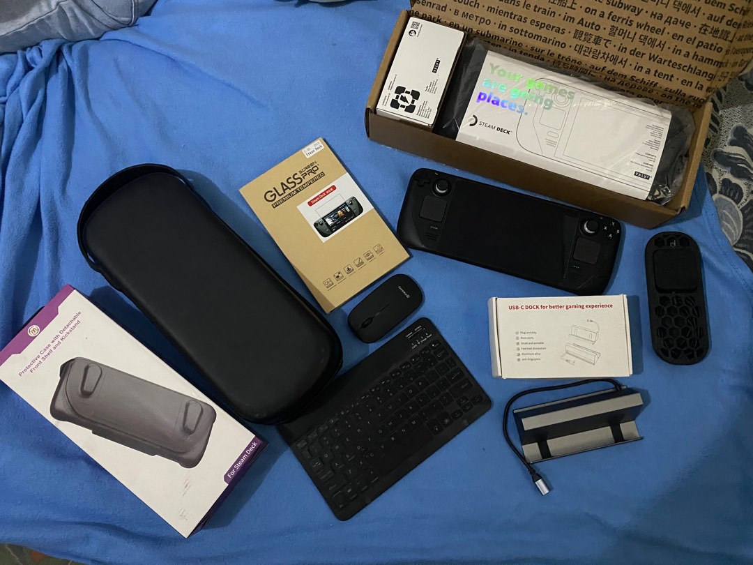 RUSH Steam Deck, Video Gaming, Video Game Consoles, Others on Carousell