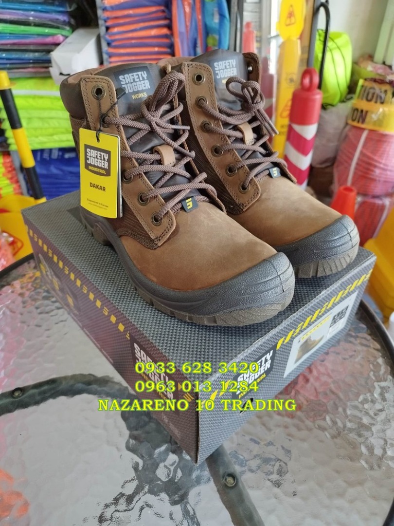 Safety Shoes - Safety jogger Dakar, Men's Fashion, Footwear, Boots on Carousell