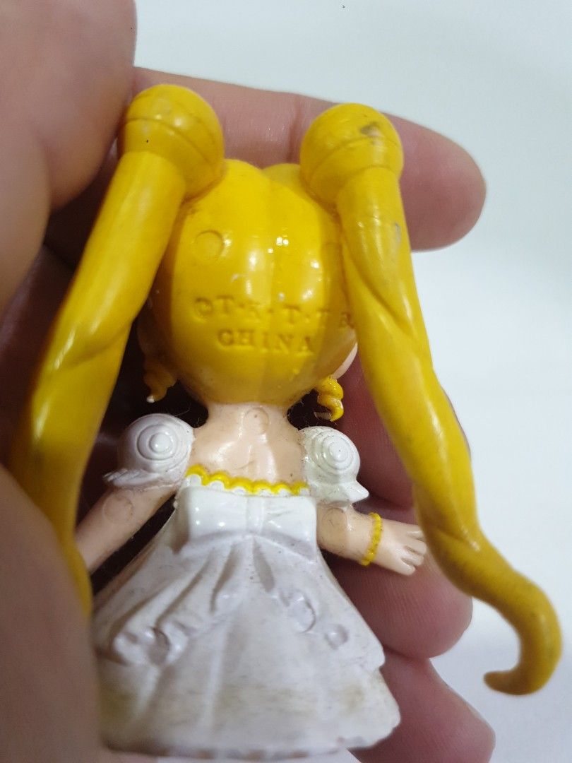 SAILOR MOON - SUPER-DEFORMED FIGURE - PRINCESS SERENITY, Hobbies & Toys ...