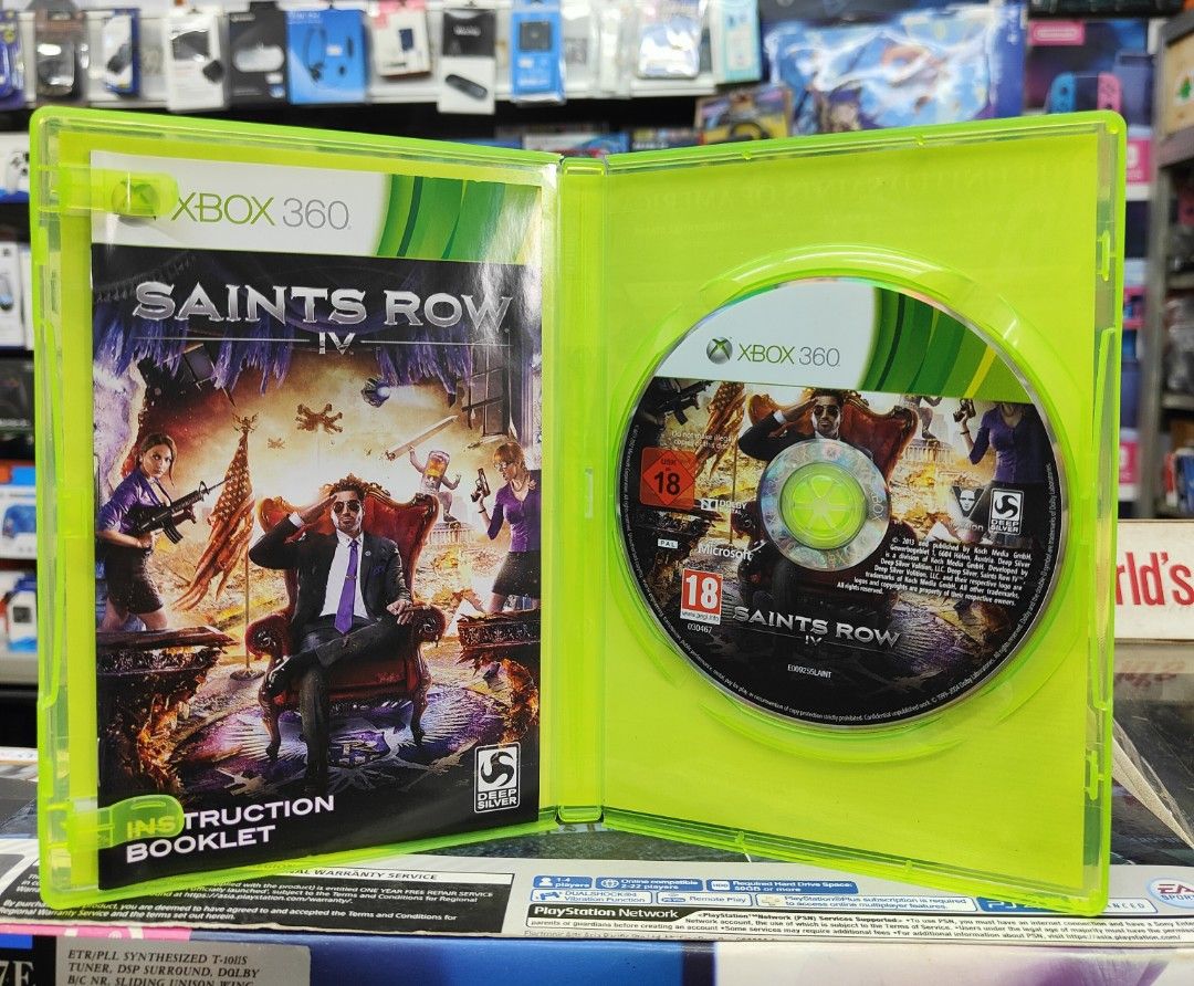 Saints Row IV Xbox Series X Xbox One Xbox 360, Video Gaming, Video ...