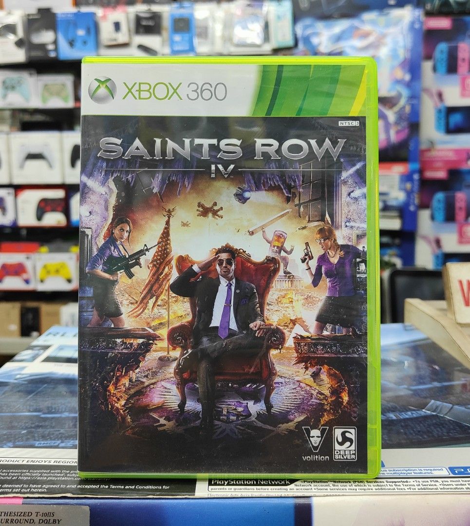 Saints Row IV Xbox Series X Xbox One Xbox 360, Video Gaming, Video ...