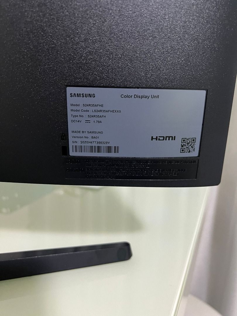 Samsung S24R35AFHN - LED monitor - Full HD (1080p) - 24 inch, Computers ...