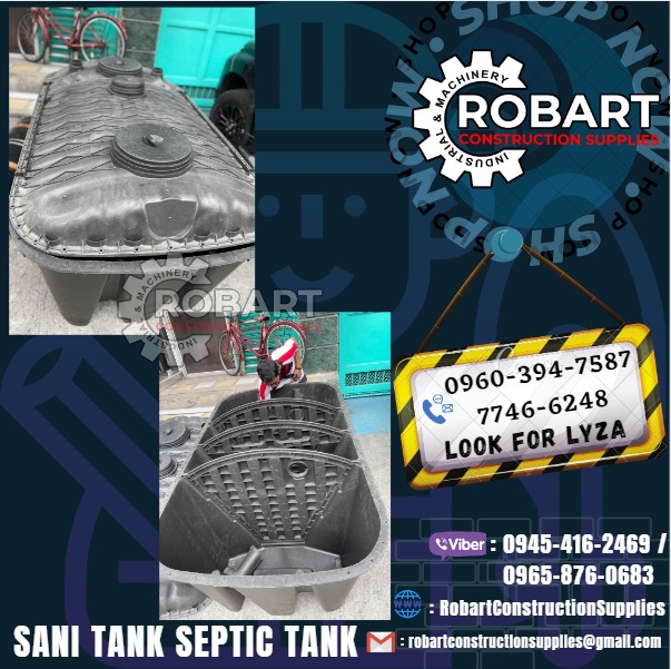 Sani Tank Septic Tank on Carousell