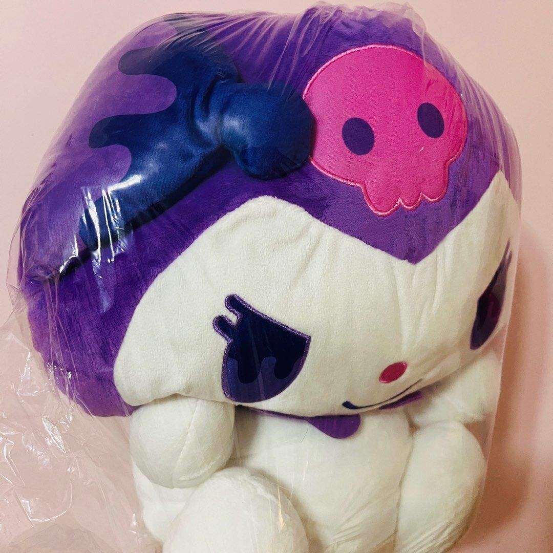 Super HUGE Sanrio Characters Yurukawa My Melody Kuromi Melty Series ...