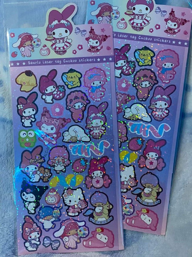 Sanrio Sticker Sets on Carousell