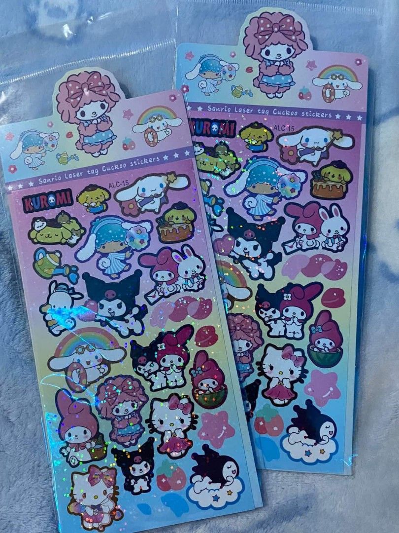 Sanrio Sticker Sets on Carousell