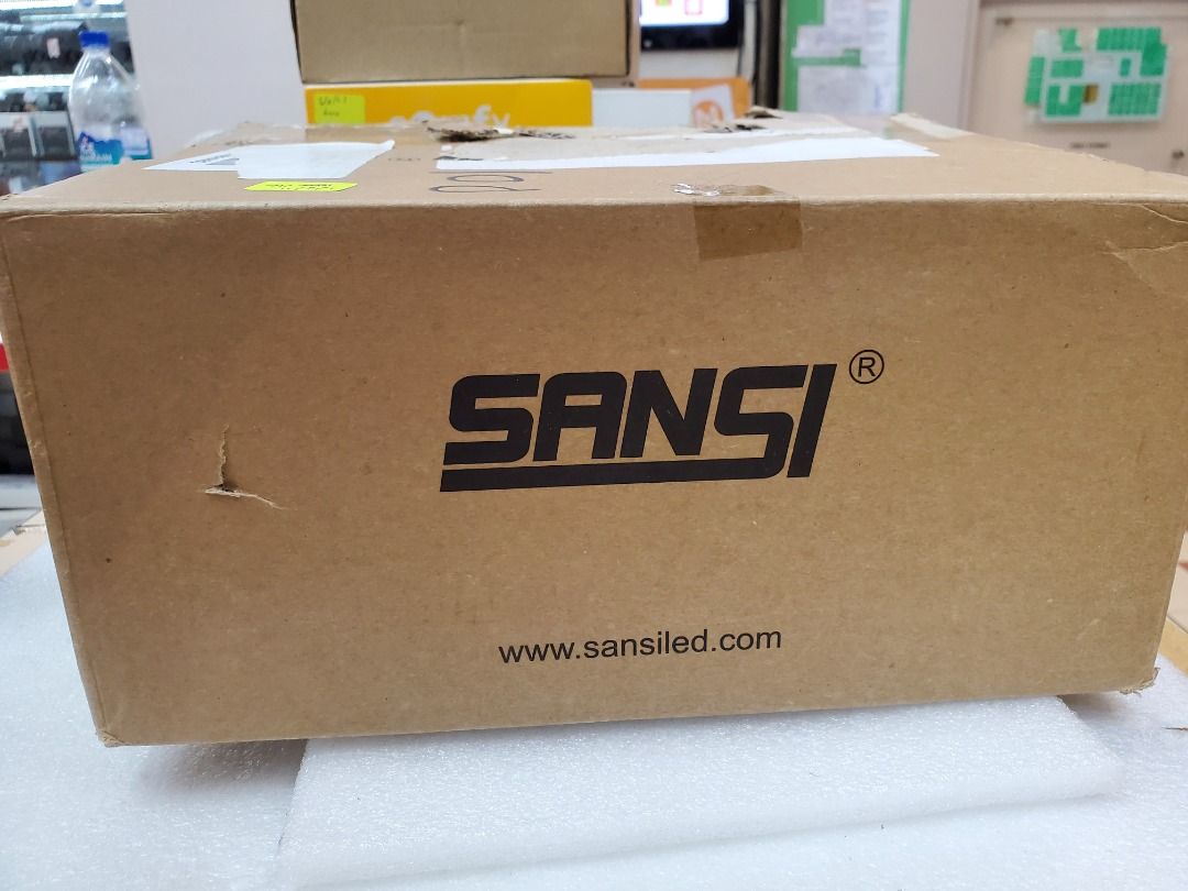 SANSI Ceramic LED Security Lights 36W 3600lm 5000K Daylight C2440-HW ...