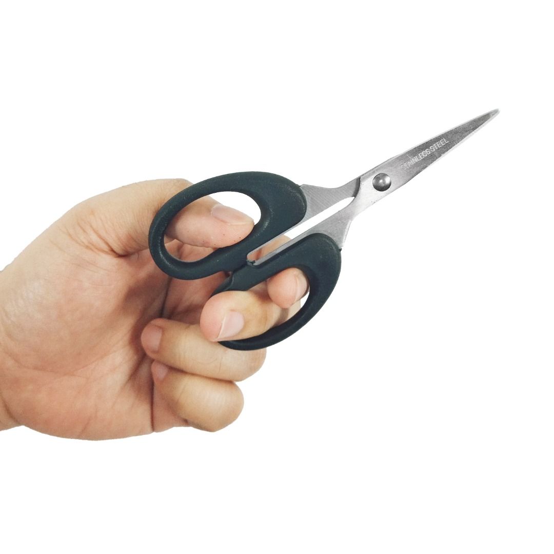 Scissors Gunting Multipurpose Comfort Grip Cutting Tools Arts & Craft ...