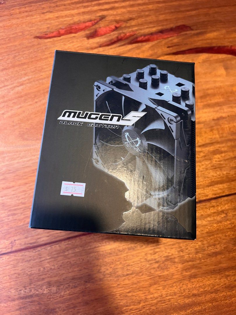 Scythe Mugen 5 CPU Cooler, Computers & Tech, Parts & Accessories ...