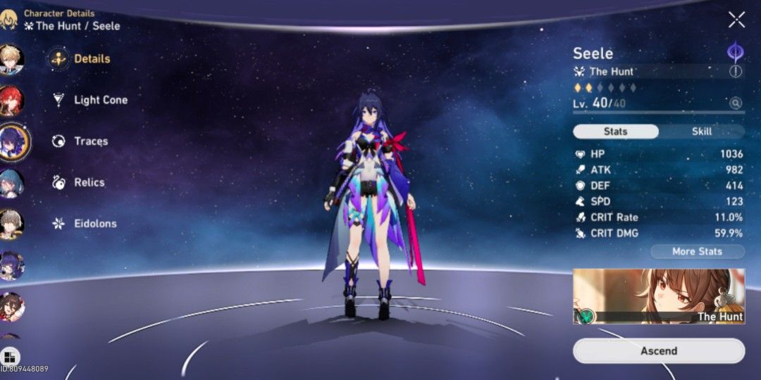 SEELE + HIMEKO + GEPARD HSR HONKAI STAR RAIL ACCOUNT, Video Gaming ...