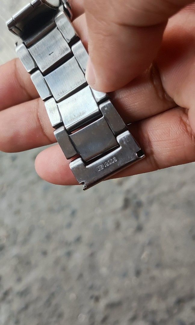 Seiko Monster Bracelet 22mm, Men's Fashion, Watches & Accessories ...