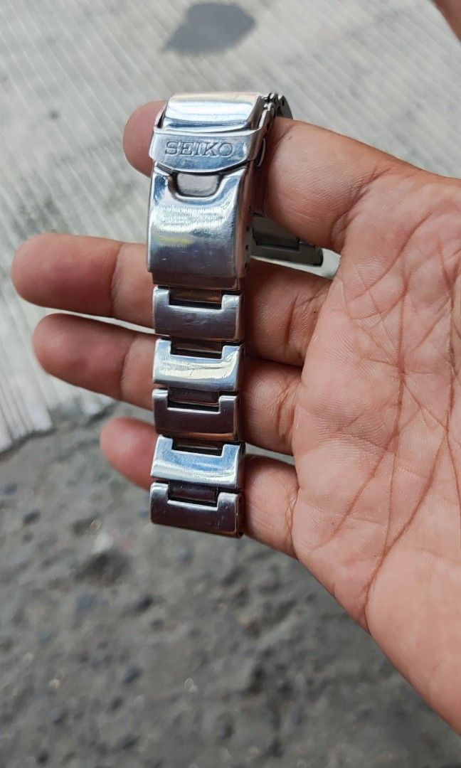 Seiko Monster Bracelet 22mm, Men's Fashion, Watches & Accessories ...