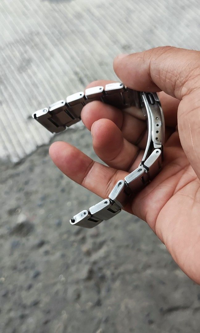 Seiko Monster Bracelet 22mm, Men's Fashion, Watches & Accessories ...