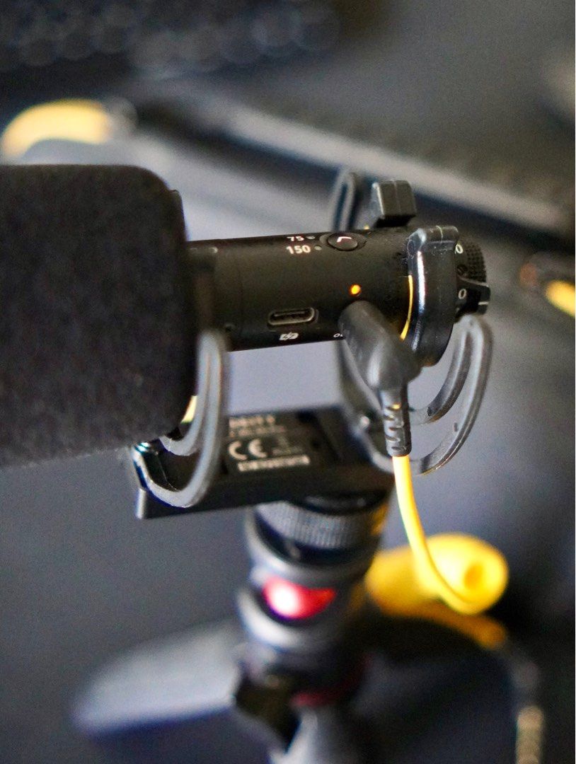 Deity V-mic D3 PRO | Pro-grade Lightweight Mic, Audio, Microphones on ...