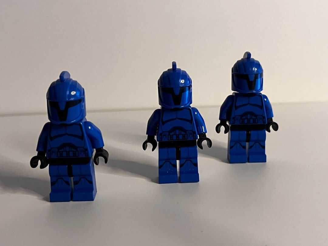 Senate Commando LEGO Star Wars, Hobbies & Toys, Toys & Games on Carousell