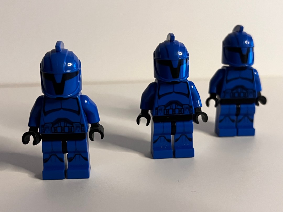 Senate Commando LEGO Star Wars, Hobbies & Toys, Toys & Games on Carousell