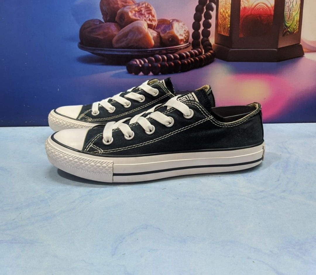Sepatu Converse Chuck Taylor 70s All Star Low OX Black 101001 Size 37,5 ...