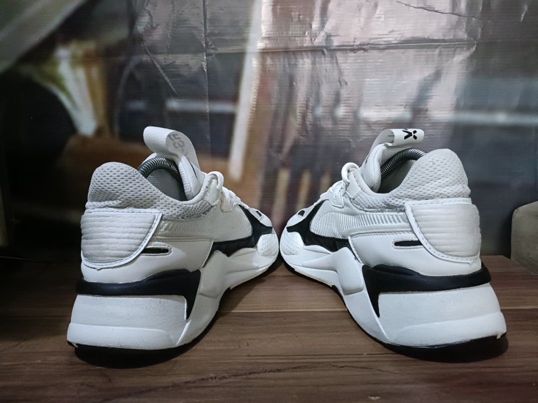 Sepatu puma RS running system, Fesyen Pria, Sepatu , Sneakers di Carousell