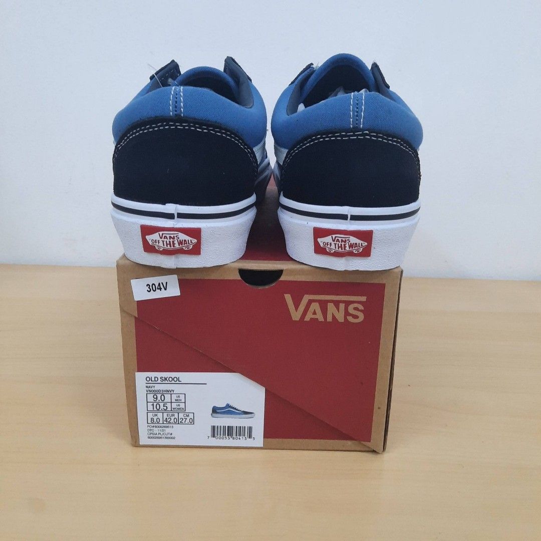 Sepatu Vans Oldaskool old skool Classic Global Market Navy White ...