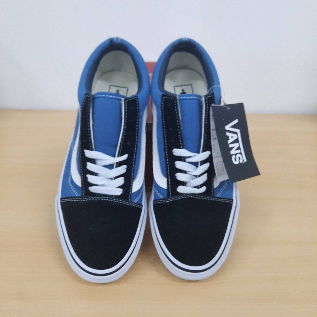 Sepatu Vans Oldaskool old skool Classic Global Market Navy White ...