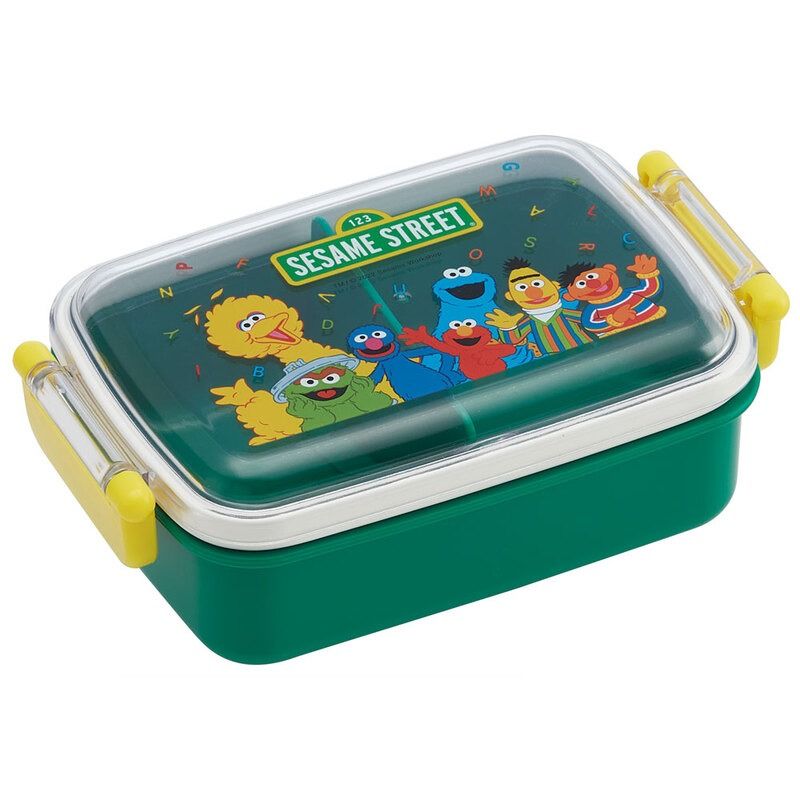 Sesame Street Lunch Box 450ml, 傢俬＆家居, 廚具和餐具, 食物整理及儲存 - Carousell