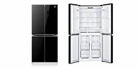 SHARP FRENCH DOOR REFRIGERATOR, TV & Home Appliances, Kitchen ...