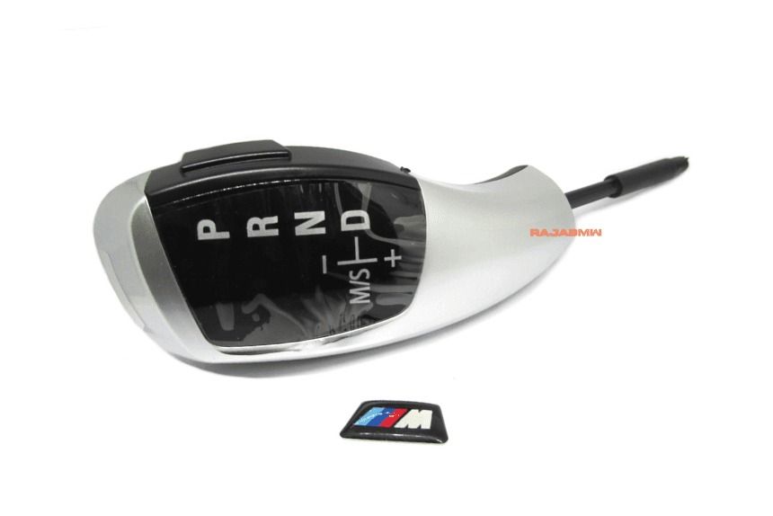 Shiftknob Matic Model Joystick Logo ///Mtech BMW E90, E91, E92, E93, E81, E82, E87, E88, X1 E84 ...