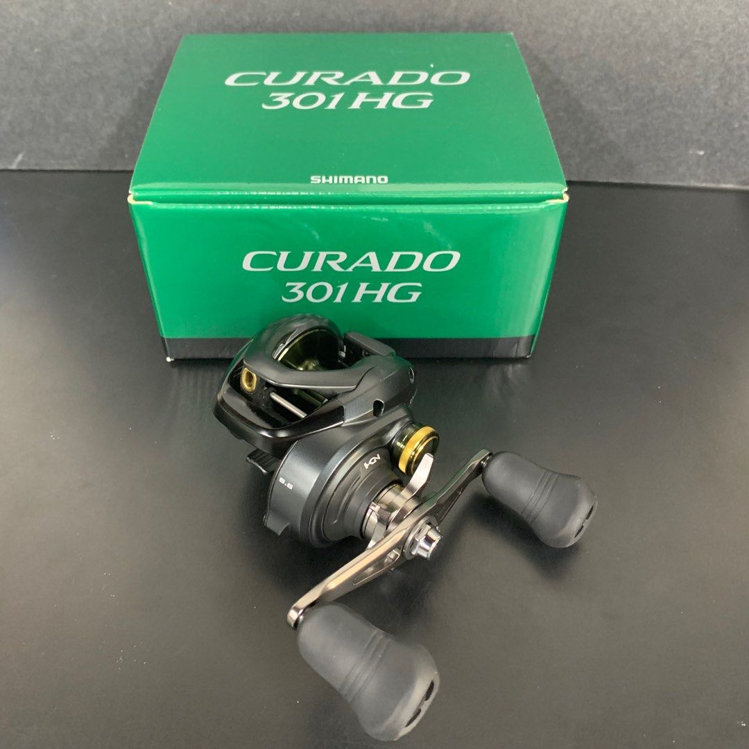 Shimano Curado 301HG, Sports Equipment, Fishing on Carousell