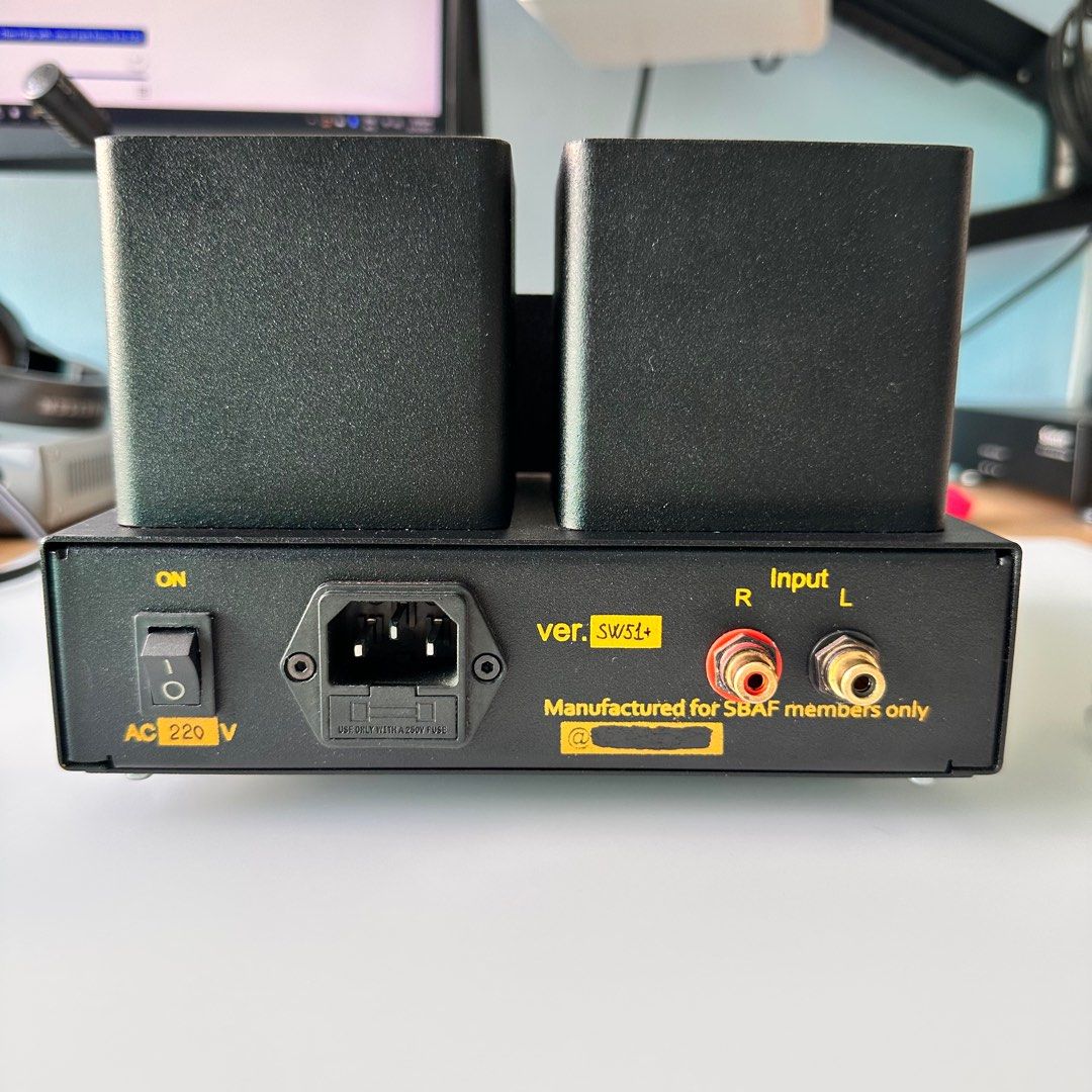 Shortest Way 51+ headphone amplifier, Audio, Soundbars, Speakers ...