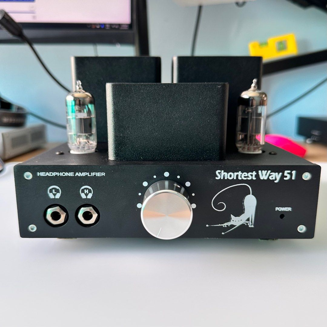 Shortest Way 51+ headphone amplifier, Audio, Soundbars, Speakers ...