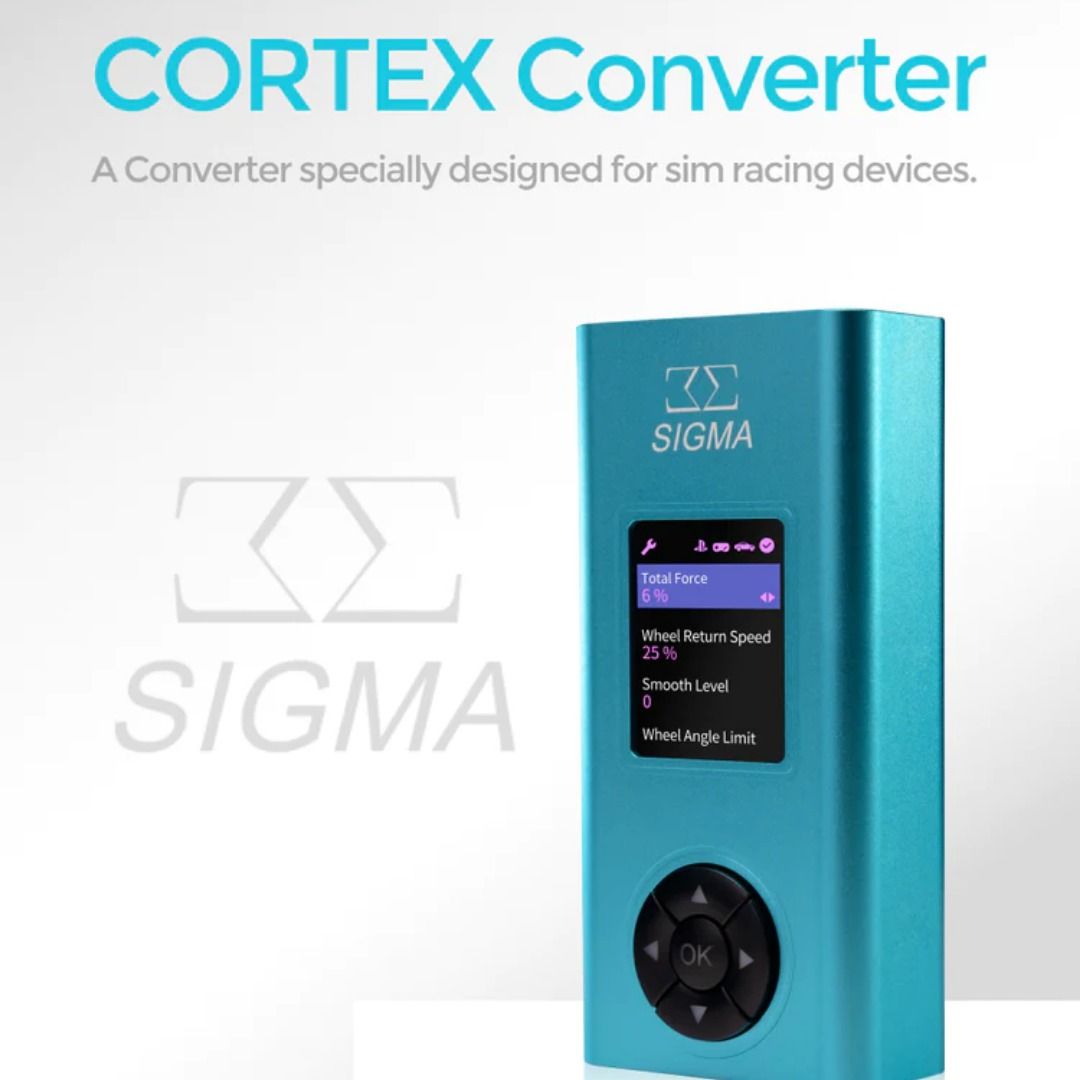 SIGMA CORTEX CONVERTER/ SIGMA CORTEX CONVERTER P4/5 SIMAGIC / Converter ...