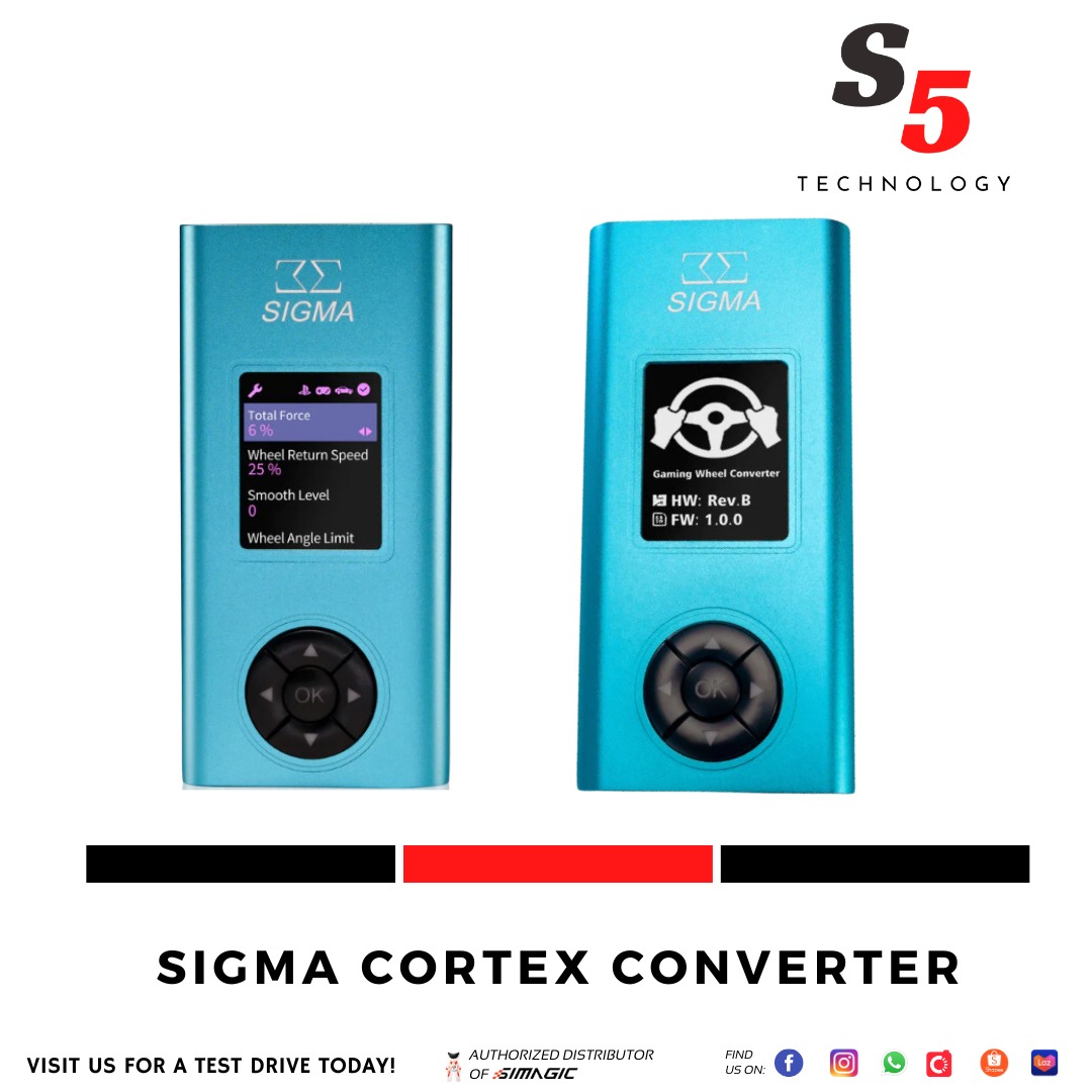 SIGMA CORTEX CONVERTER/ SIGMA CORTEX CONVERTER P4/5 SIMAGIC / Converter ...