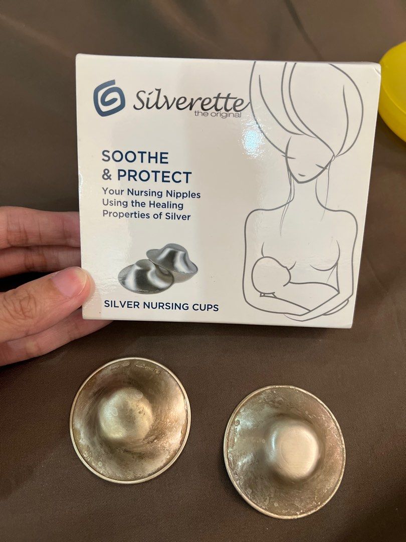 Silverette Nursing Cups on Carousell
