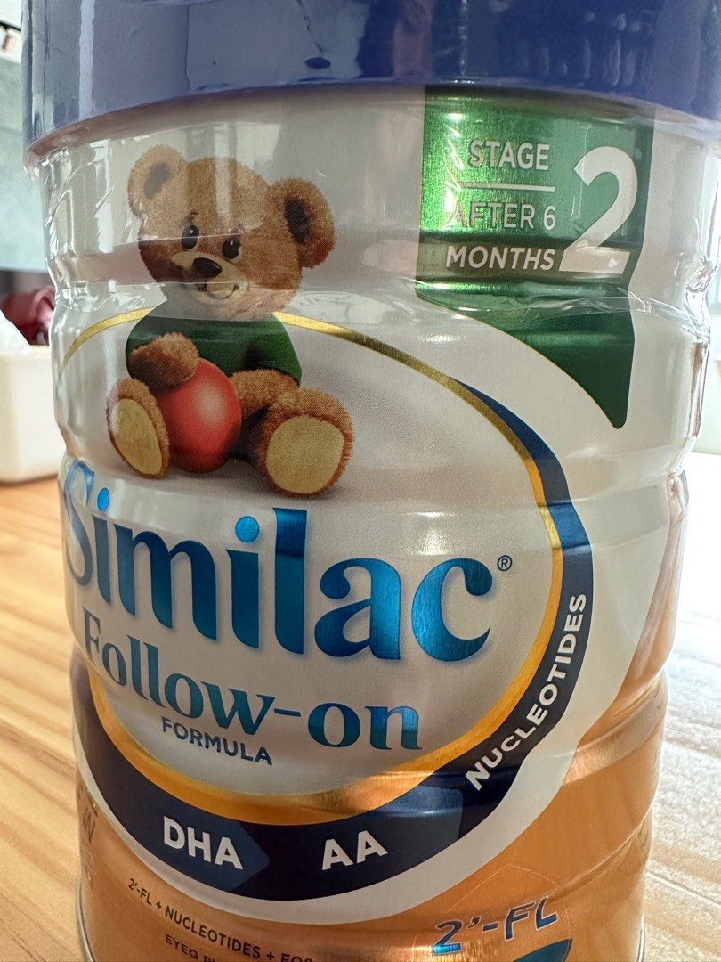 Similac Stage 2 (850g), Babies & Kids, Nursing & Feeding, Weaning ...