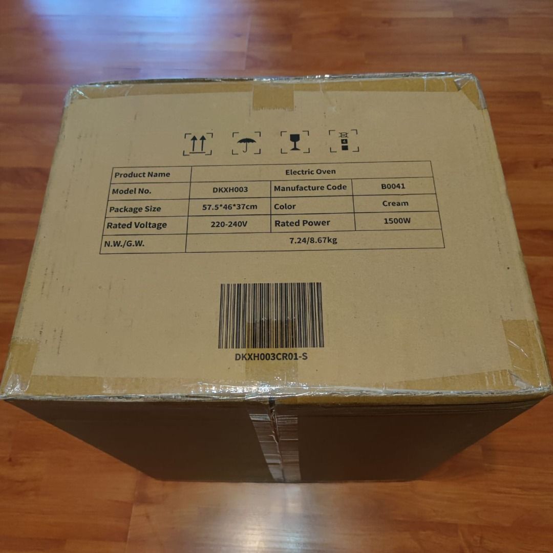 Simplus Toaster Oven 28L Countertop Electric with Baking Tray Grill ...