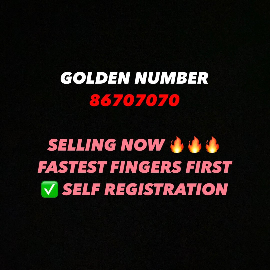 Singtel Prepaid Golden Number Sim Card, Mobile Phones & Gadgets, Mobile ...